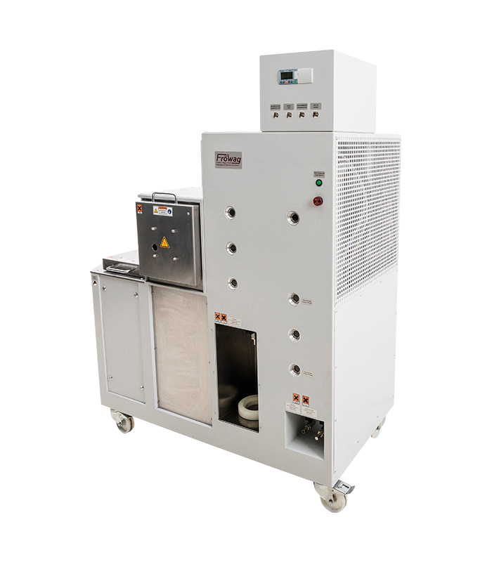 Extraktor für nicht brennbare Lösungsmittel - Fröwag GmbH