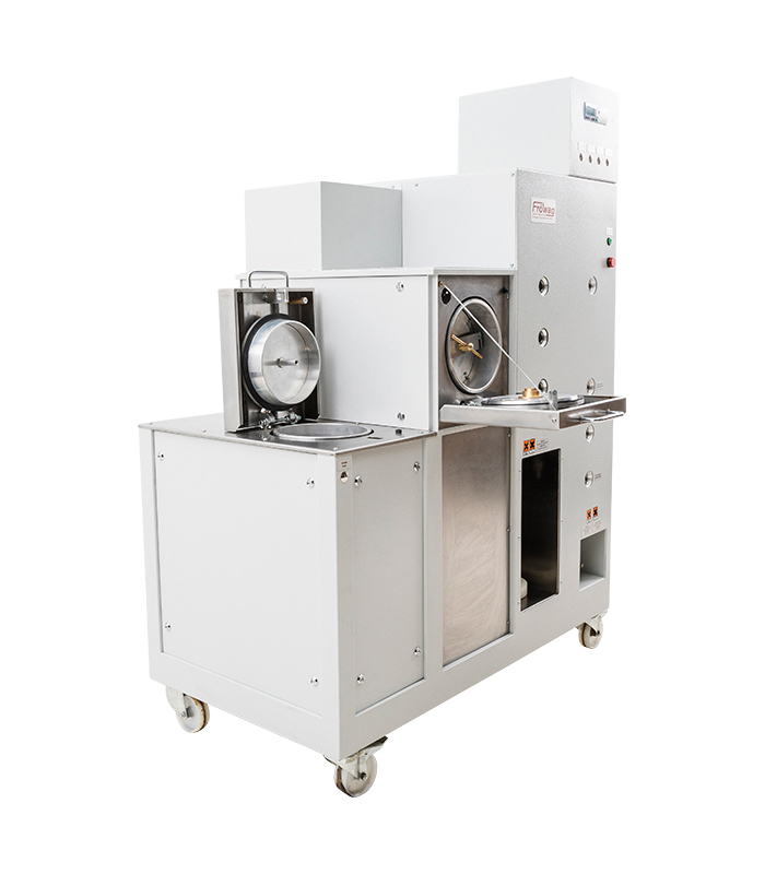 Extraktor für nicht brennbare Lösungsmittel - Fröwag GmbH