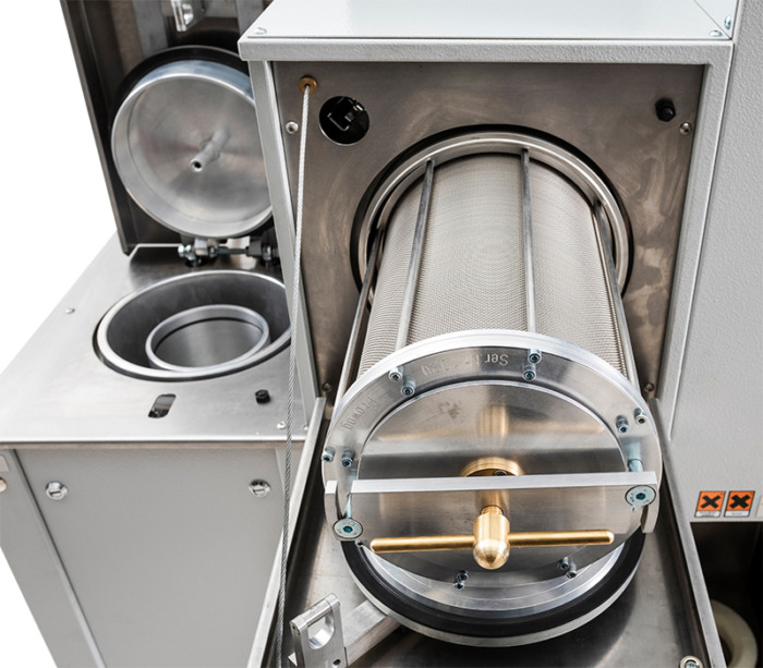 Extraktor für nicht brennbare Lösungsmittel - Fröwag GmbH