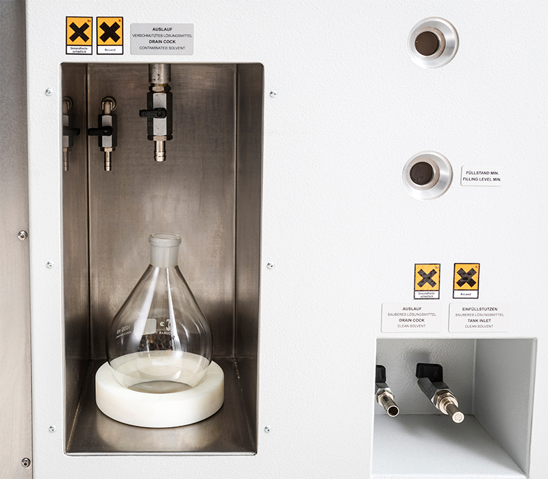 Extraktor für nicht brennbare Lösungsmittel - Fröwag GmbH